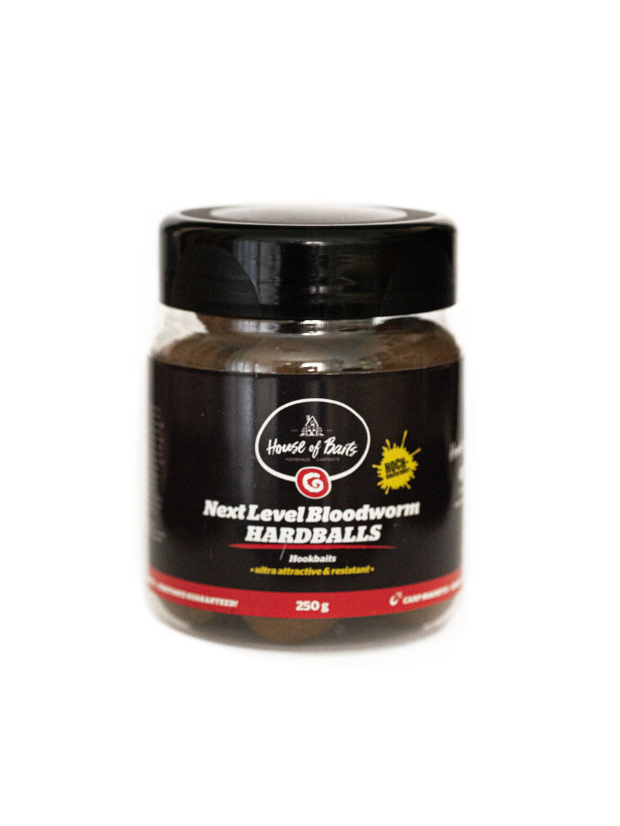 NXT LVL Bloodworm Hardballs 250g – House of Baits